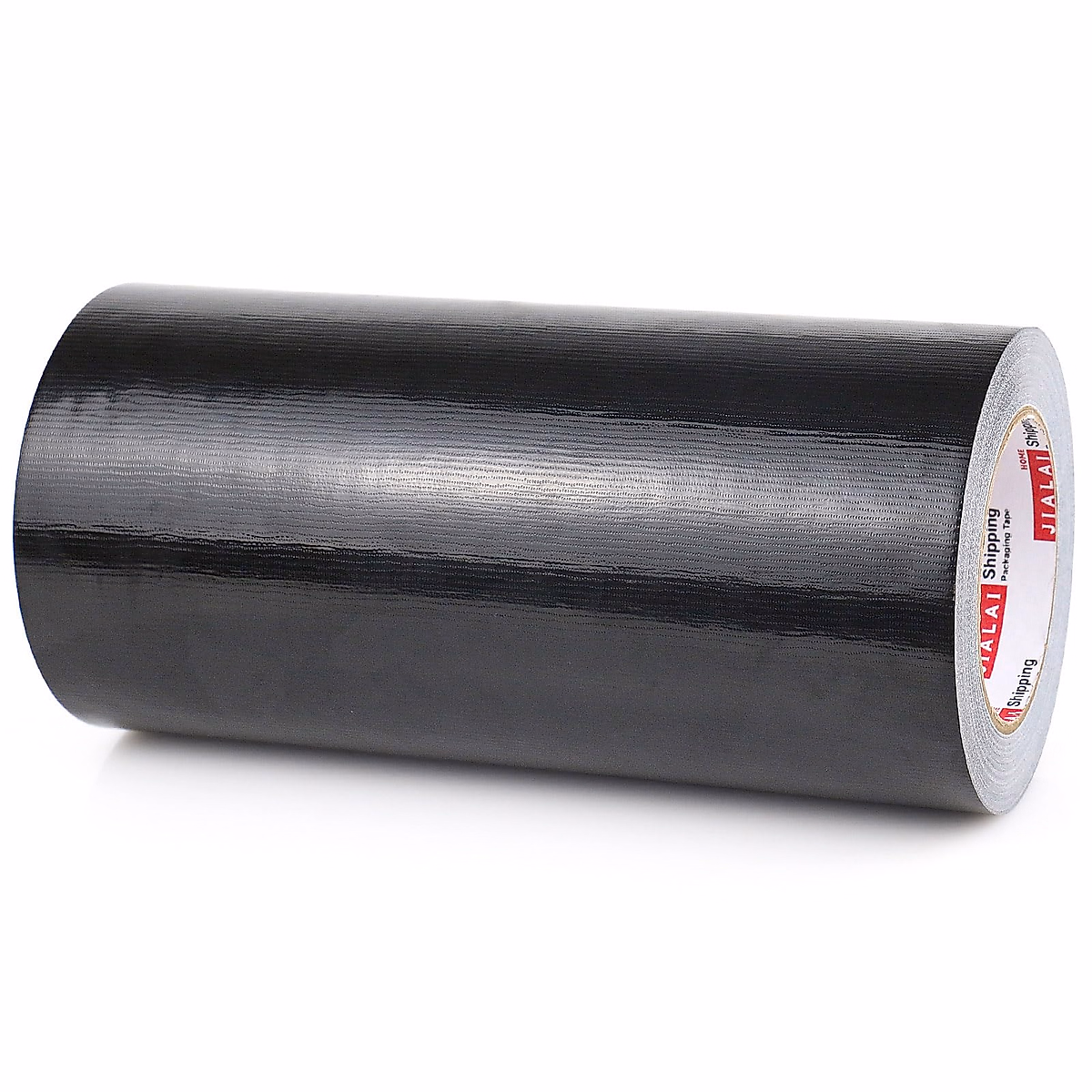 JIALAI HOME 10 Inches Duct Tape, Industrial Grade 10 inches x 30 Yards Duct Tape Black, 9 Mil Heavy-Duty, Waterproof, Strong, Flexible, No Residue, UV Resistant for Crafts & Home Improvement