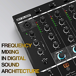 Reloop RMX-44BT 4-Channel Bluetooth DJ Club Mixer