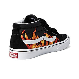 Vans K SK8-MID Reissue™ V (BLK) Black Size 3
