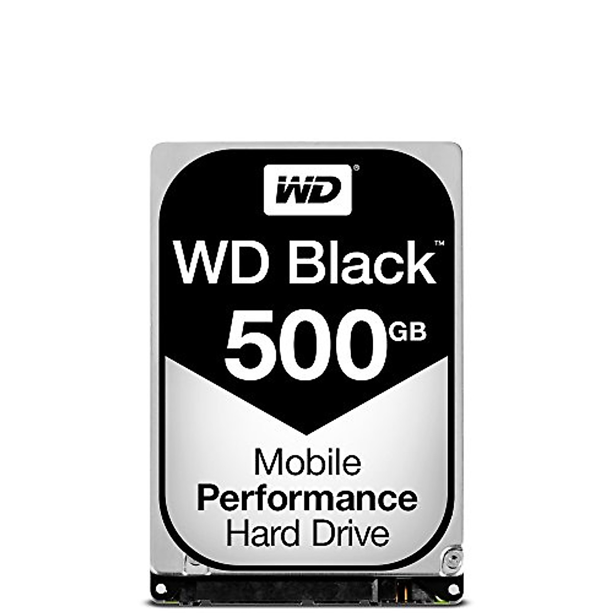 Western Digital 500GB WD Black Performance Mobile Hard Drive - 7200 RPM Class, SATA 6 Gb/s, , 32 MB Cache, 2.5" - WD5000LPLX