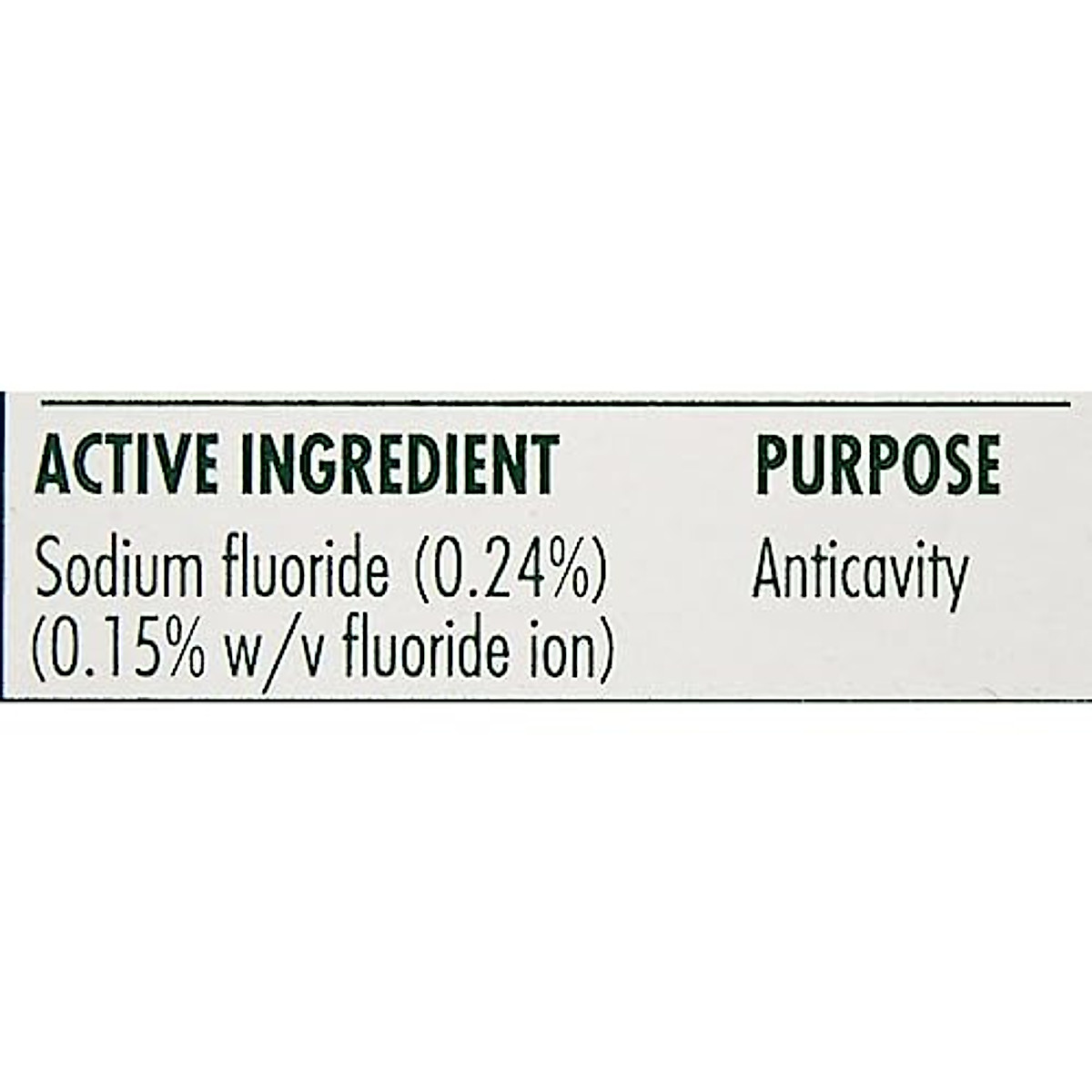 The Natural Dentist All In One Fluoride Toothpaste, 20% Purified Aloe Vera, Prevents Cavities, Whitens Teeth, Strengthens Tooth Enamel, Removes Plaque, Freshens Breath, Peppermint Twist, 5oz Tube