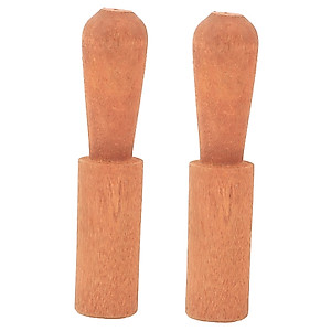 2pcs Meditation Bowl Wooden Singing Bowl Sticks Singing Bowl Mallet Striker Meditation Percussion Striker Meditation Singing Bowl Stick Meditation Singing Bowl Mallet