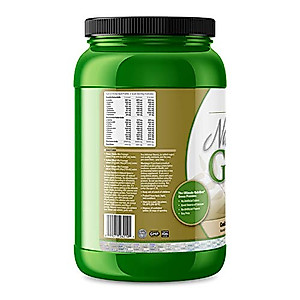 Ultimate Nutrition Natural Gainz Whey Protein Powder - Natural Gainer Protein with Micellar Casein and Milk Protein, Cookies N Cream, 3.6 Pounds