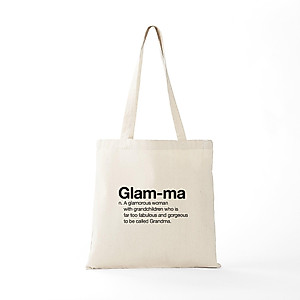 CafePress Glam Ma Tote Bag Canvas Tote Shopping Bag