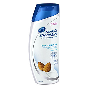 Head & Shoulders Dry Scalp Care with Almond Oil Dandruff Shampoo, 23.7 fl. oz. (Pack of 2)