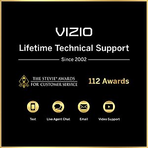VIZIO 75-Inch M-Series 4K QLED HDR Smart TV with Voice Remote, Dolby Vision, HDR10+, Alexa Compatibility, VRR with AMD FreeSync, M75Q6-J03, 2022 Model