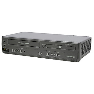 Magnavox DV225MG9 DVD Player and 4 Head Hi-Fi Stereo VCR (Renewed)