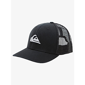 Quiksilver mens Grounder Hat, Black, One Size US