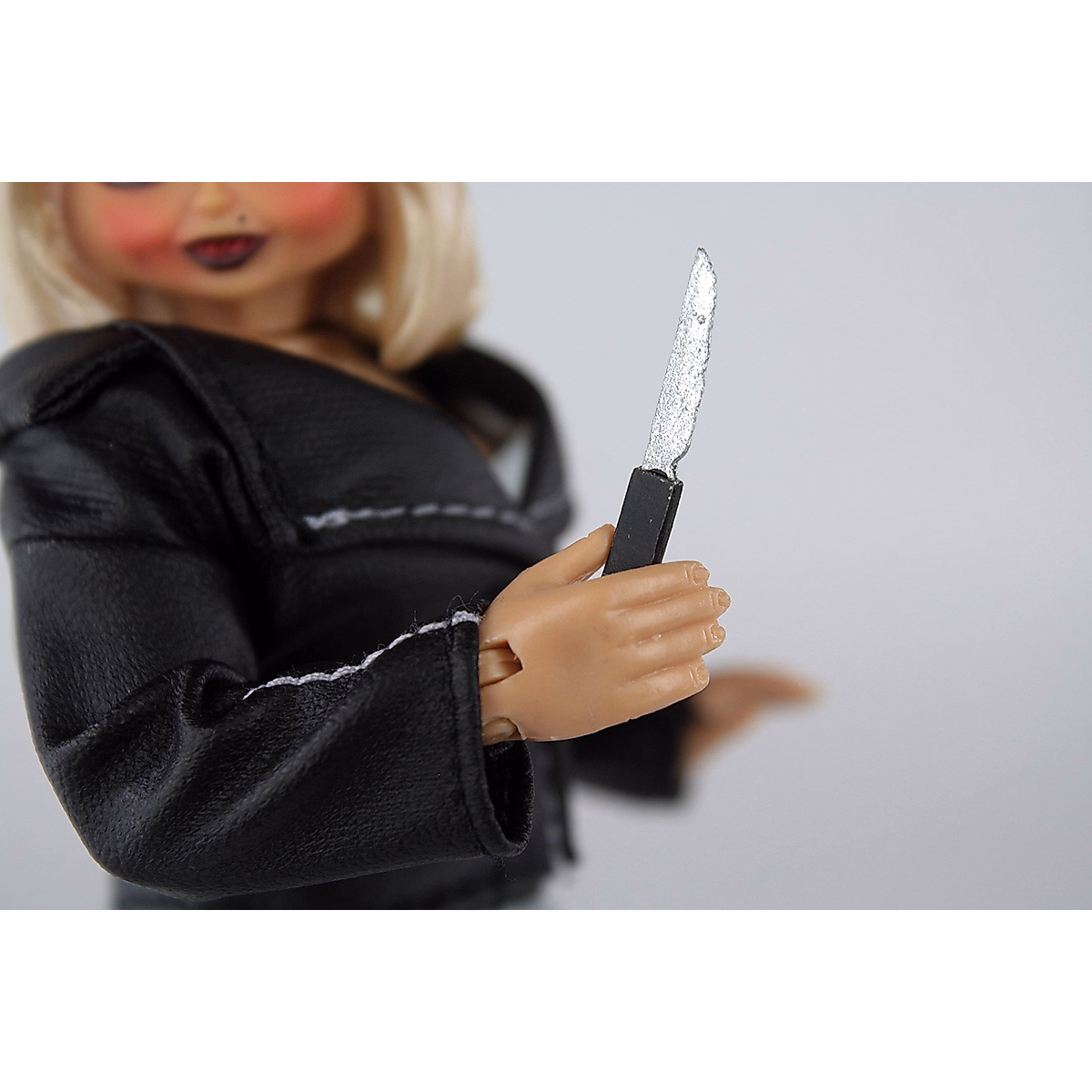 Mego Bride of Chucky Tiffany Action Figure 20cm, Multicolour, Standard, Cookie Padding Coin Purse H