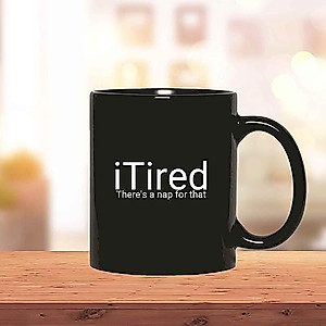 Inspirational Gift Funny Secretary Boss Coworker Gift, For Lazy Day Off - Rest Relax Sleeping 11oz 15oz Black Coffee Mug