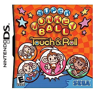 Super Monkey Ball Touch & Roll - Nintendo DS