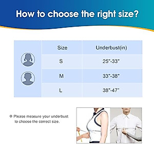 Cozyhealth Arm Sling Shoulder Injury Immobilizer Rotator Cuff Support Brace for Sleeping, Comfortable Medical Sling Arm for Shoulder Injury, Left and Right Arm for Men and Women (Medium)