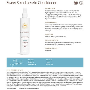 INNERSENSE Organic Beauty - Natural Hydrate Trio Set | Non-Toxic, Cruelty-Free, Clean Haircare (Perfect For Dry, Coarse + Thirsty Hair)