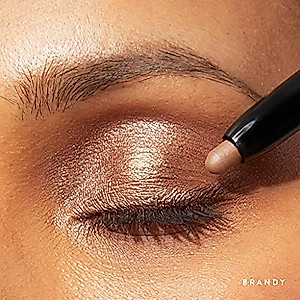 LAURA GELLER NEW YORK Make It A Double Eyeshadow - Cream Eye Shadow Stick and Matching Powder, Brandy