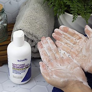 TriDerma Soothing Shampoo For Dry Scalp, Maximum Strength, Coal Tar Free, All Hair Types, 8.3 oz