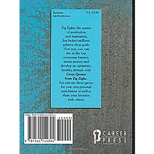 Great Quotes from Zig Ziglar (Great Quotes Series)