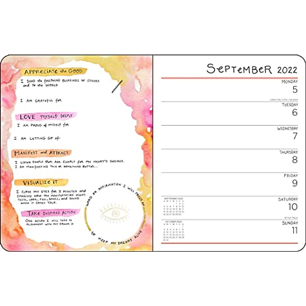 Focus Pocus 16-Month 2022-2023 Weekly/Monthly Planner