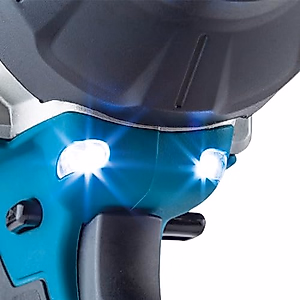 Makita XWT19XVZ 18V LXT® Lithium-Ion Brushless Cordless 3-Speed 1/2" Sq. Drive Utility Impact Wrench w/Detent Anvil, Tool Only