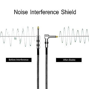 SUNYIN Bass AMP Combo Portable 10W Bass Amplifier with 10ft Guitar Cable MA-10B Dual Channel Mini Bass Amplifier Practice Bass Indoor Mini Bass AMP for Electric Bass Guitar