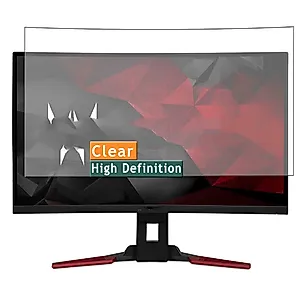 Vaxson 3-Pack Screen Protector, compatible with Acer Predator Gaming Z321QU bmiphzx Curved 31.5" Display Monitor TPU Film Protectors Sticker [ Not Tempered Glass ]