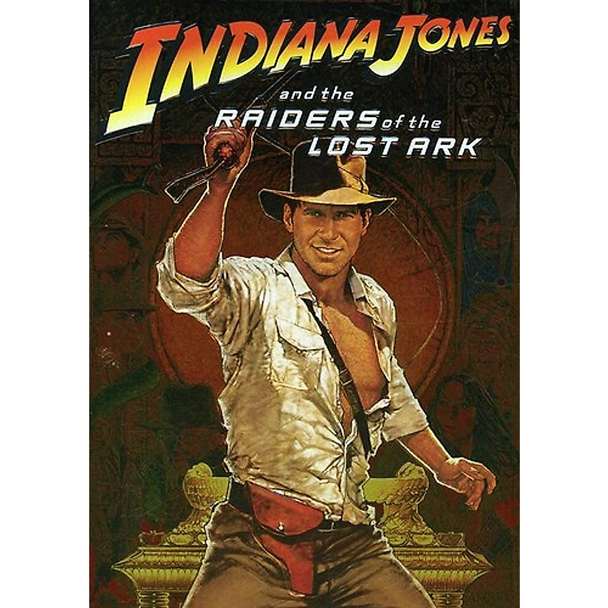 Indiana Jones The Complete Collection 4 DVD Widescreen Set
