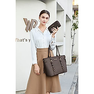 Montana West Purses and Handbags for Women Tote Purse and Wallet Set Shoulder Bag for Women 3pcs MWC3-C032WCF