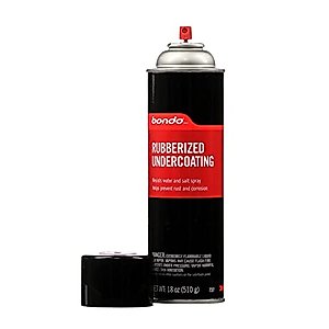 Bondo Rubberized Undercoat, 18 oz. Aerosol
