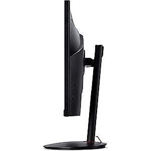 Acer Nitro XV252Q Zbmiiprx 24.5" Full HD (1920 x 1080) IPS Zero-Frame FreeSync Premium Gaming Monitor, DisplayHDR400, 99% sRGB, Up to 280Hz, Up to 0.5ms (Display Port & 2 x HDMI 2.0 Ports), Black