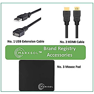 2020 Flagship Acer Nitro 5 15 Gaming Laptop 15.6" Full HD IPS 9th Gen Intel 4-Core i5-9300H(Beats i7-7700HQ), 32GB DDR4 1TB NVMe SSD, NVIDIA GTX 1650 Backlit Keyboard Win 10 WiFi6 +Marxsol Accessories