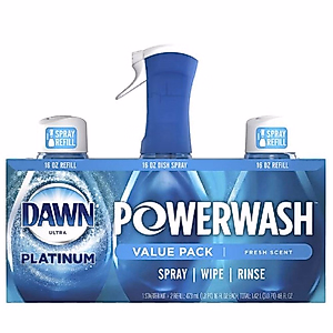 Dawn Ultra Power Wash Platinum Fresh Scent