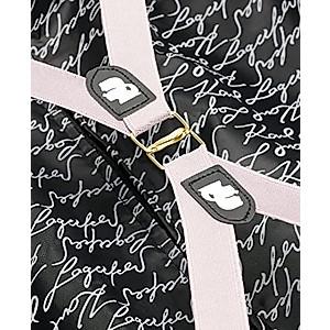 Karl Lagerfeld Paris Women's Carryon Spinner Wheels Hardside, Lilac, One Size