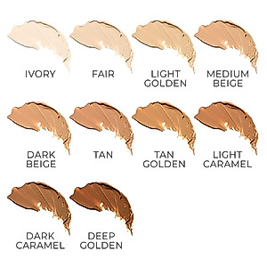 AmazingCosmetics AmazingConcealer Hydrate Concealer Stick, Moisturizing, Lightweight, Full Coverage, Natural Look