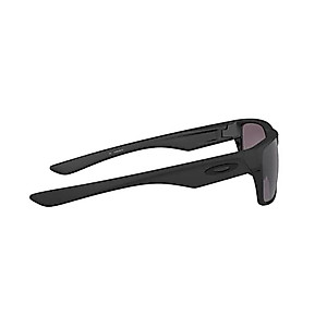 Oakley Men's OO9189 TwoFace Square Sunglasses, Steel/Prizm Grey, 60 mm
