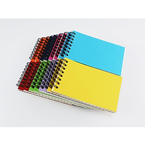 Aacehlh Small Spiral Notebook Set of 16,Mini 3x5 Pocket Notebook With Lined Pages, 60 Sheets Per Notepad, Memo Pads for Work, Home, Office, School, Gifts