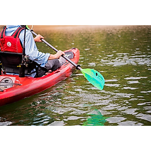 Harmony Gear Sea Passage Paddle | Aluminum Shaft | Nylon Paddle Blade