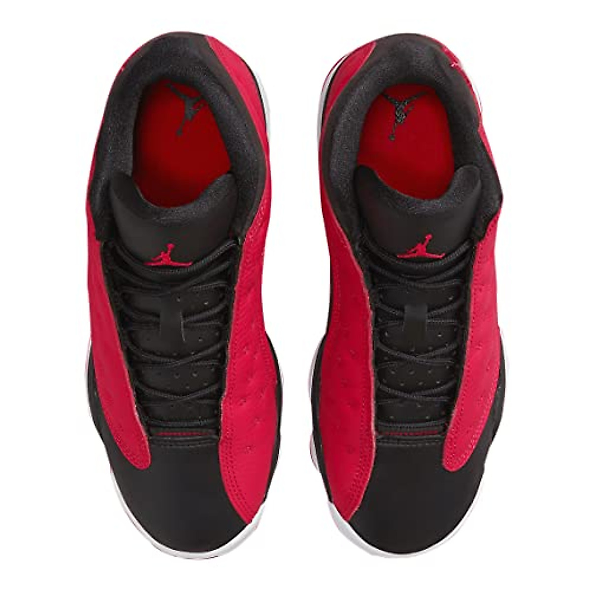 Jordan Air Jordan 13 Retro Low (Big Kid) Black/Very Berry/White 4.5 Big Kid M