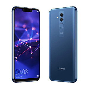 Huawei Mate 20 Lite SNE-LX3 64GB (Factory Unlocked) 6.3" FHD (International Version) (Sapphire Blue)