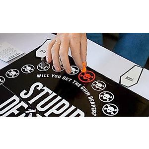 University Games | Stupid Deaths The Party Game, for Adults & Teens Ages 12 & Up (01404)
