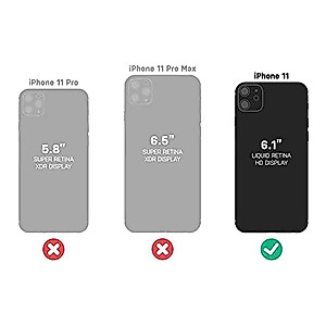 OtterBox + Pop Symmetry Series Case for iPhone 11 (NOT Pro/Pro Max) Non-Retail Packaging - Berry Flow