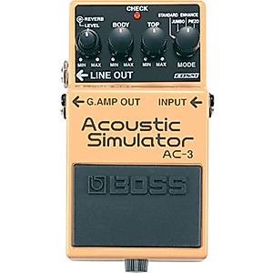Boss AC-3 Acoustic Simulator Pedal