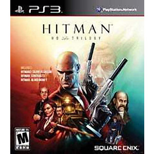 Hitman Trilogy HD - Playstation 3