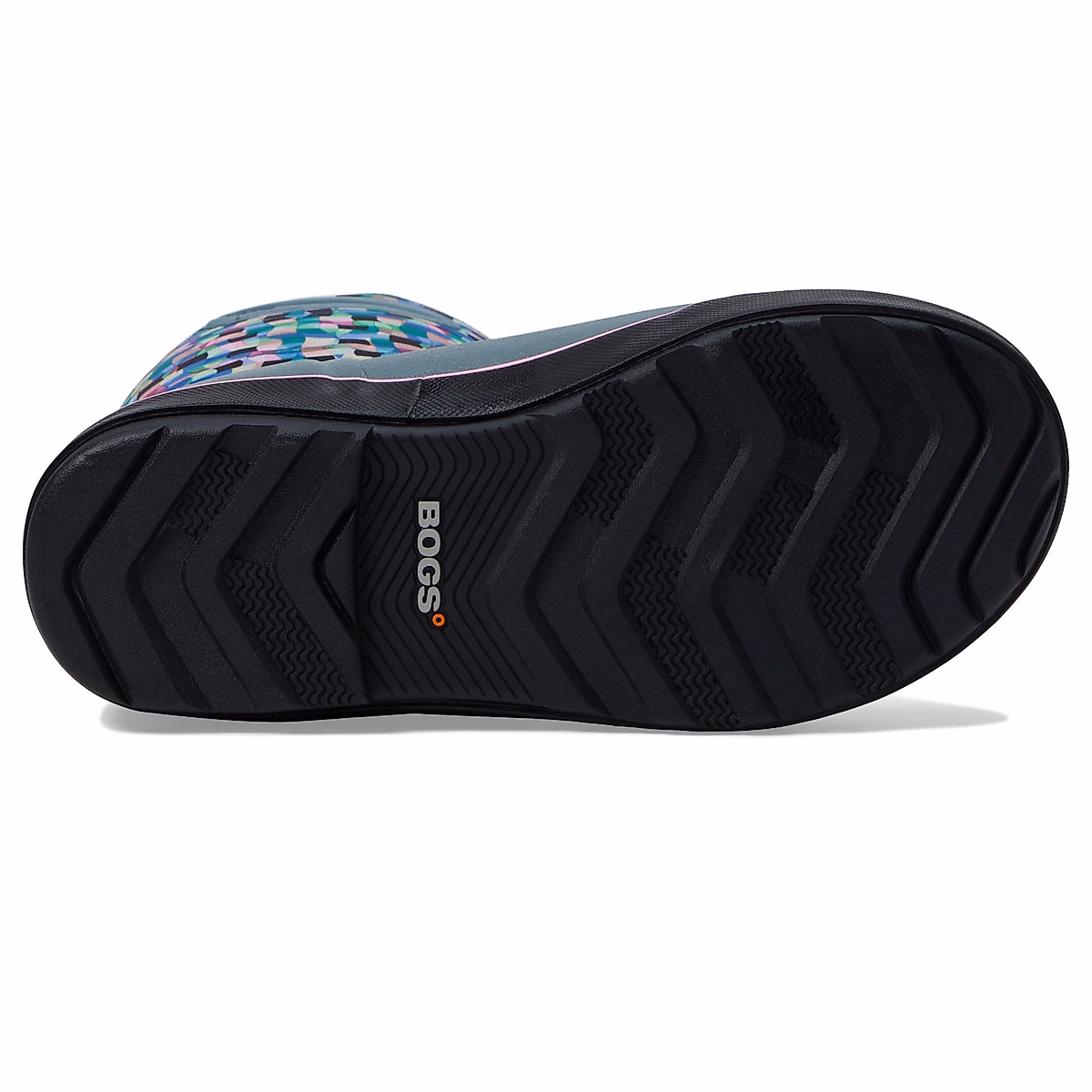 BOGS Classic II Snow Boot, Misty Gray, 2 US Unisex Big Kid