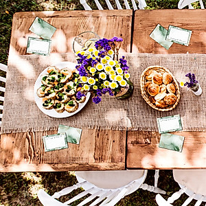 WillaBees Advice & Wishes Cards in Spanish 50 Consejos y Deseos Tarjetas For Graduation Party Well Mr Mrs Wedding Bridal Shower Retirement Baby Games Cards, Green, 6''Wx4''H