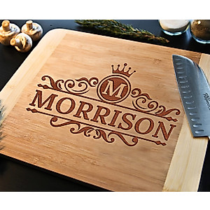 Custom Cutting Boards Wood Engraved Housewarming Gift Personalized Mr Mrs Cutting Board Engraved Cutting Board