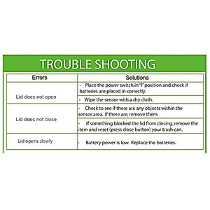 NINESTARS CB-DZT-50-9/8-1 Automatic Touchless Infrared Motion Sensor Trash Can Combo Set, 13 Gal 50L & 2 Gal 8L, Stainless Steel Base (Oval & Rectangular, Silver/Black Lid)