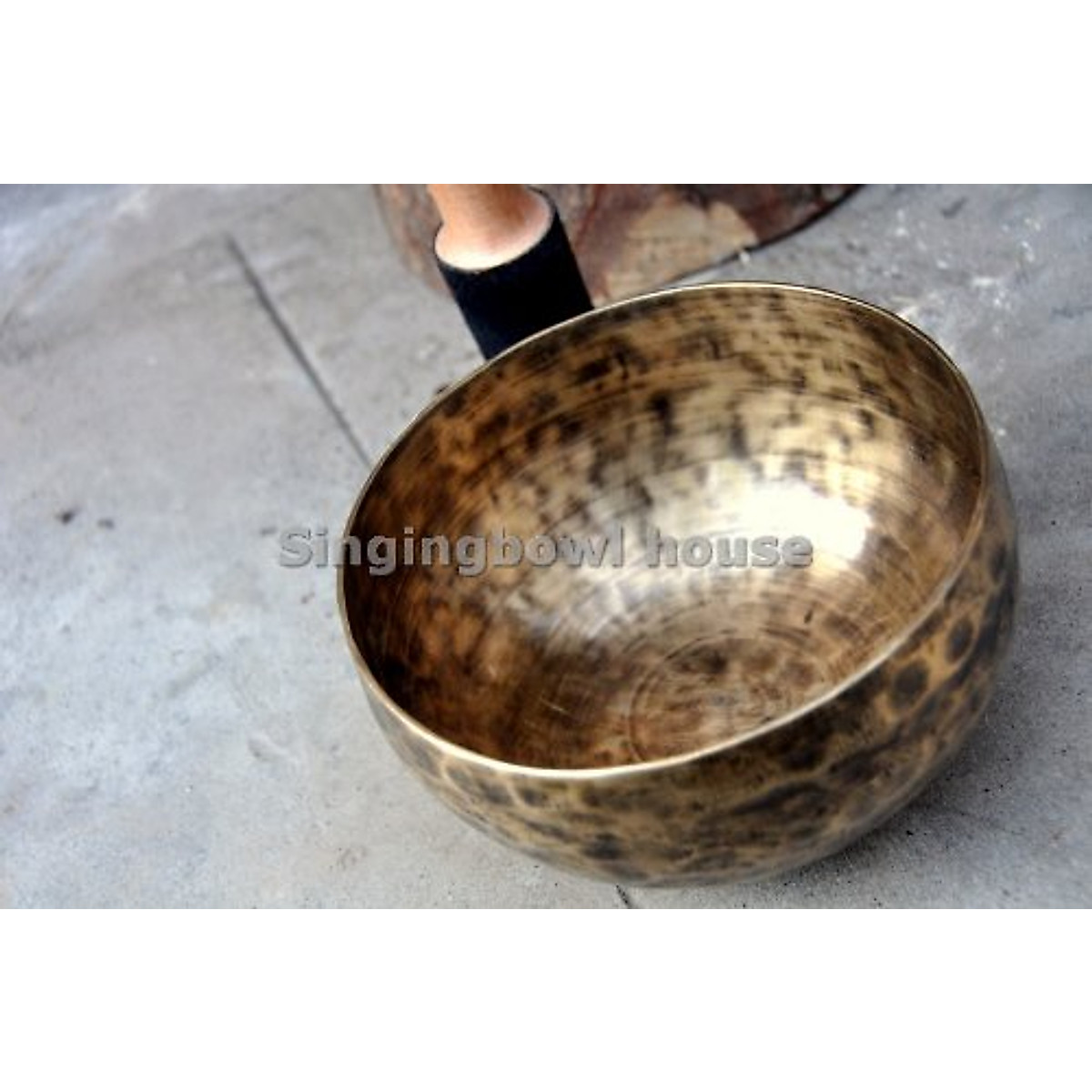 8"handmade Tibetan Singing Bowl-handmade By Singing Bowl House in Nepal