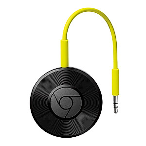 Google Chromecast Audio - Gloss Black, J42R-UXGA