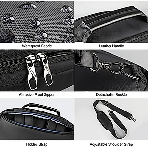 TIGERNU Laptop Backpack for Men 4-in-1 Business Backpack 15.6 Inch Computer Professional Backpack for Travel (TGN-B006 Black)