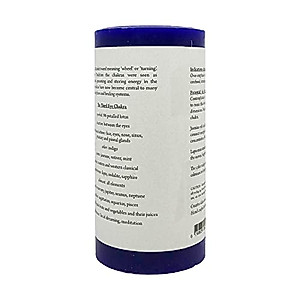 CRYSTAL JOURNEY Candle Pillar Third Eye, 1 EA
