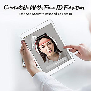 Junfire Paperfeel Screen Protector for Microsoft Surface, Anti Glare Like Paper Screen Film, Compatible with Touch Pencil